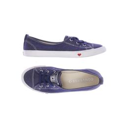 Converse Damen Sneakers, blau, Gr. 38.5