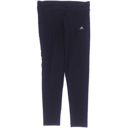 Adidas Damen Stoffhose, schwarz, Gr. 0