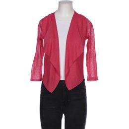 Laurèl Laurel Damen Strickjacke, pink, Gr. 36