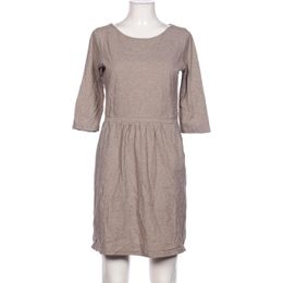 hessnatur Damen Kleid, braun, Gr. 38