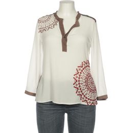 Desigual Damen Bluse, weiß, Gr. 42