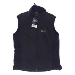 Jack Wolfskin Damen Weste, schwarz, Gr. 36