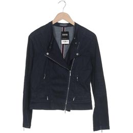 Tommy Hilfiger Damen Jacke, marineblau, Gr. 10