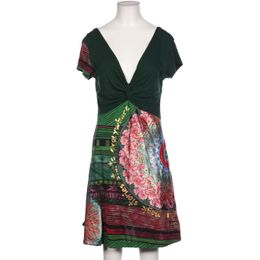 Desigual Damen Kleid, grün, Gr. 38