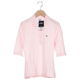 Lacoste Damen Poloshirt, pink, Gr. 36