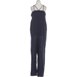 Zara Damen Jumpsuit/Overall, marineblau, Gr. 36