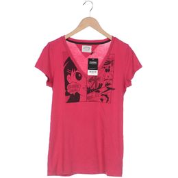 Hilfiger Denim Damen T-Shirt, pink, Gr. 44