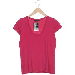 Hallhuber Damen T-Shirt, pink, Gr. 38