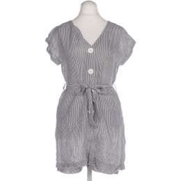 Mango Damen Jumpsuit/Overall, grau, Gr. 38