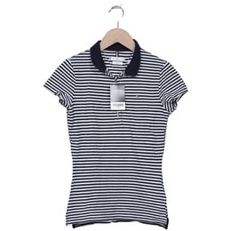 Tommy Hilfiger Damen Poloshirt, marineblau, Gr. 36