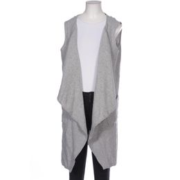 Opus Damen Strickjacke, grau, Gr. 38