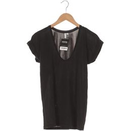 & other stories & Other Stories Damen T-Shirt, schwarz, Gr. 34