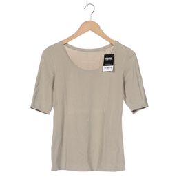 Opus Damen T-Shirt, beige, Gr. 38