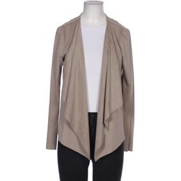 Brax Damen Strickjacke, beige, Gr. 38