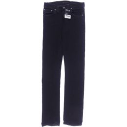 Nudie Jeans Damen Jeans, schwarz, Gr. 27