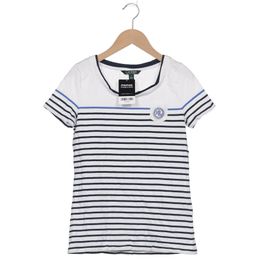 Lauren by Ralph Lauren Lauren Ralph Lauren Damen T-Shirt, weiß, Gr. 36