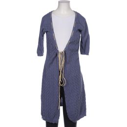 Blutsgeschwister Damen Strickjacke, blau, Gr. 38