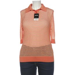 Cos Damen Poloshirt, orange, Gr. 38