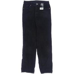 MONKI Damen Jeans, schwarz, Gr. 28