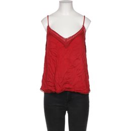 stradivarius Damen Bluse, rot, Gr. 36