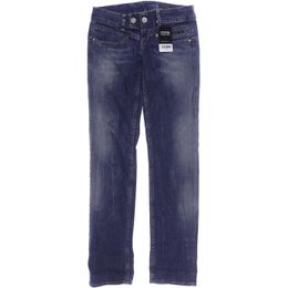 Herrlicher Damen Jeans, marineblau, Gr. 27