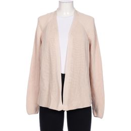 LANIUS Damen Strickjacke, beige, Gr. 40