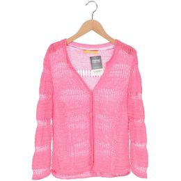 Biba Damen Strickjacke, neon, Gr. 38