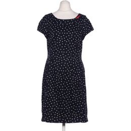 Taifun Damen Kleid, schwarz, Gr. 40