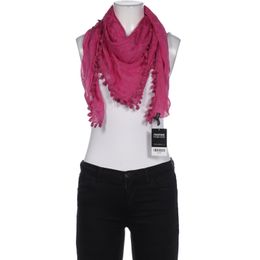 Hallhuber Damen Schal, pink, Gr.