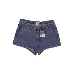 Calvin Klein Jeans Damen Shorts, blau, Gr. 32