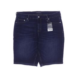 Calvin Klein Jeans Damen Shorts, marineblau, Gr. 14