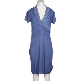 Alba Moda Damen Kleid, blau, Gr. 38