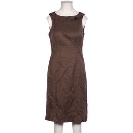 comma, Comma Damen Kleid, braun, Gr. 36