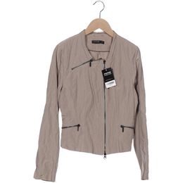 comma, Comma Damen Jacke, beige, Gr. 36