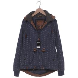 Naketano Damen Jacke, marineblau, Gr. 36