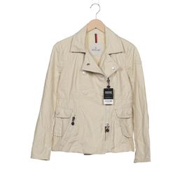 Moncler Damen Jacke, cremeweiß, Gr. 38