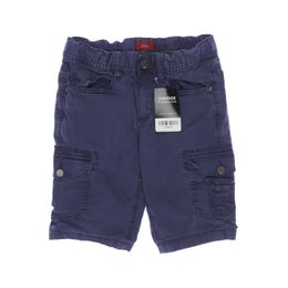 s.Oliver Herren Shorts, marineblau, Gr. 140