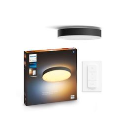 Philips Hue Enrave, extra große Deckenleuchte (Schwarz)