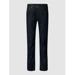 Levi's Straight Fit Jeans mit Knopfleiste