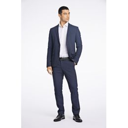 Anzug LINDBERGH Gr. 46, N-Gr, blau (navy) Herren Anzüge mit Stretch