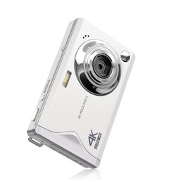 Fine Life Pro 4K HD 1080P Digitalkamera Kompaktkamera (48 MP