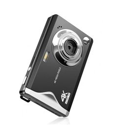 Fine Life Pro 4K HD 1080P Digitalkamera Kompaktkamera (48 MP