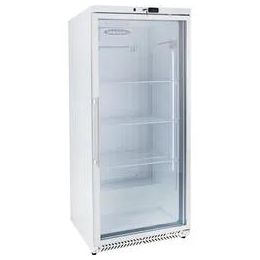 GastroHero Lagerkühlschrank ECO 380 mit Glastür