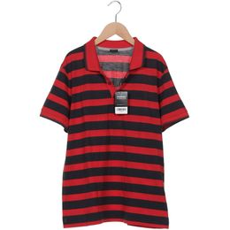 BOSS by Hugo BOSS Herren Poloshirt, rot, Gr. 54