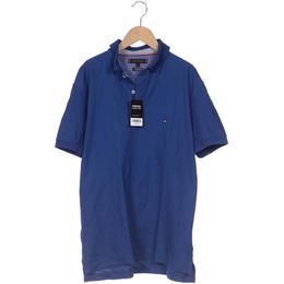 Tommy Hilfiger Herren Poloshirt, blau, Gr. 52