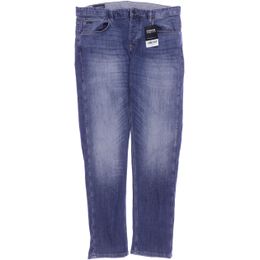 Emporio Armani Herren Jeans, blau, Gr. 33