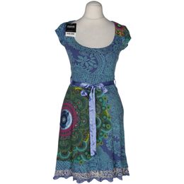 Desigual Damen Kleid, blau, Gr. 34