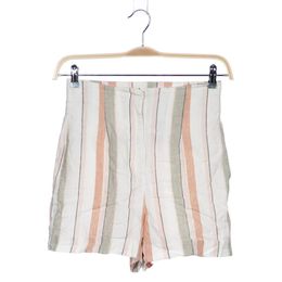 Zara Damen Shorts, mehrfarbig, Gr. 36