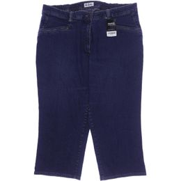 Ulla Popken Damen Jeans, blau, Gr. 26