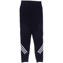 Adidas Damen Stoffhose, schwarz, Gr. 0